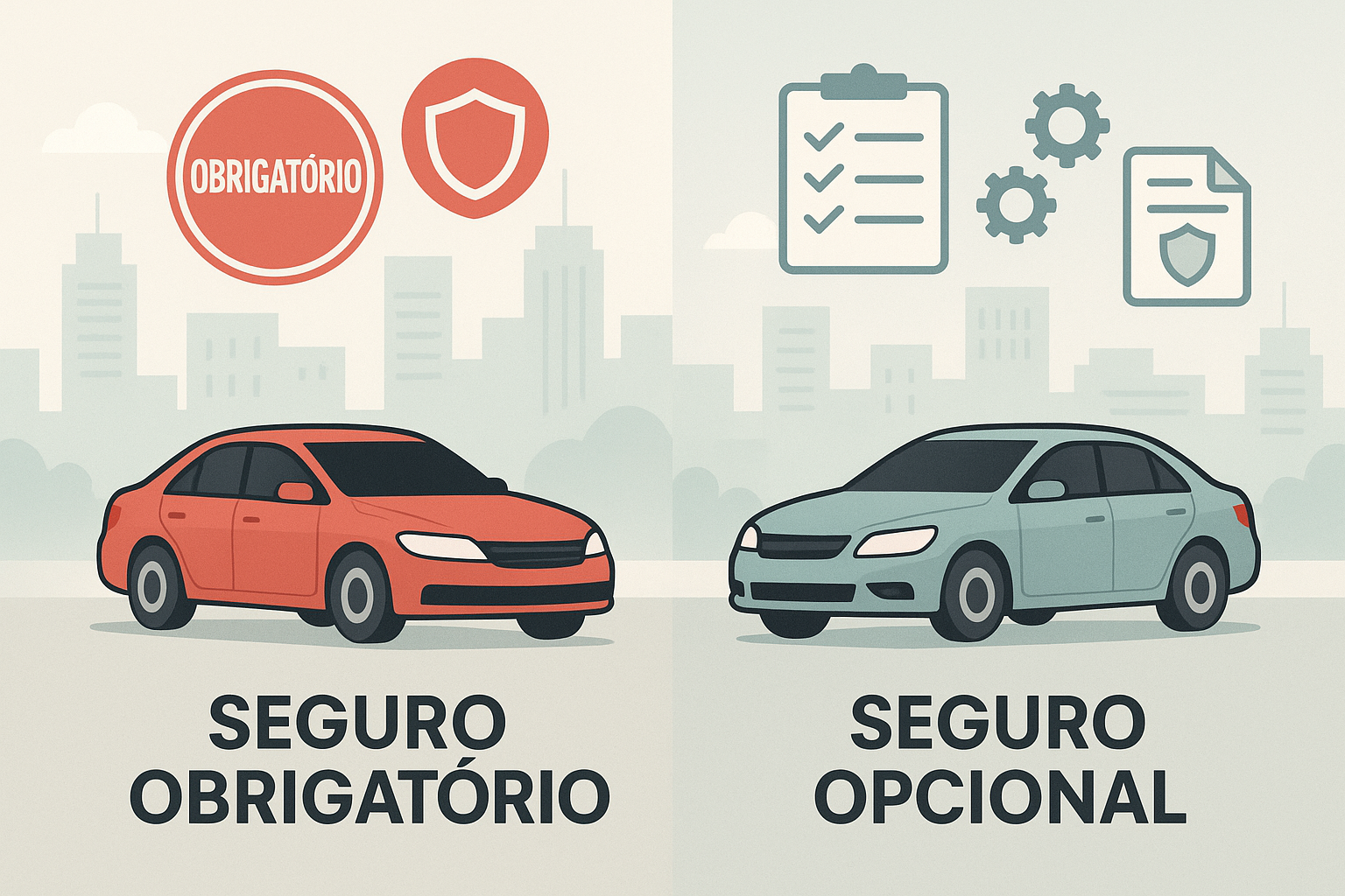 Diferença entre Seguro de Carro Obrigatório e Seguro Opcional - Blog ...